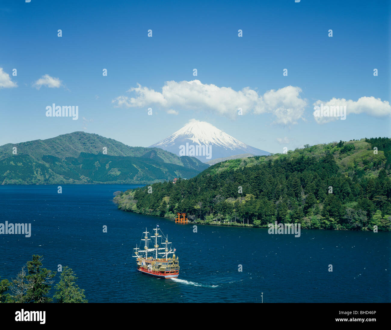 Mt fuji japan history hi-res stock photography and images - Alamy