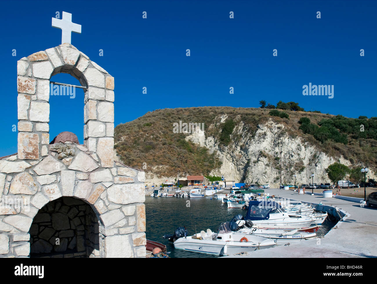 Harbour kalyves crete greece hi-res stock photography and images - Alamy