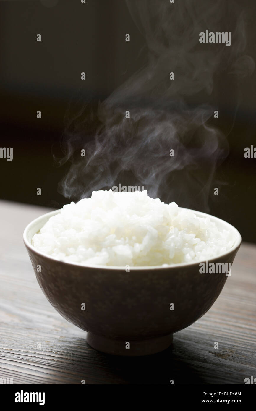 Rice in bowl hi-res stock photography and images - Alamy