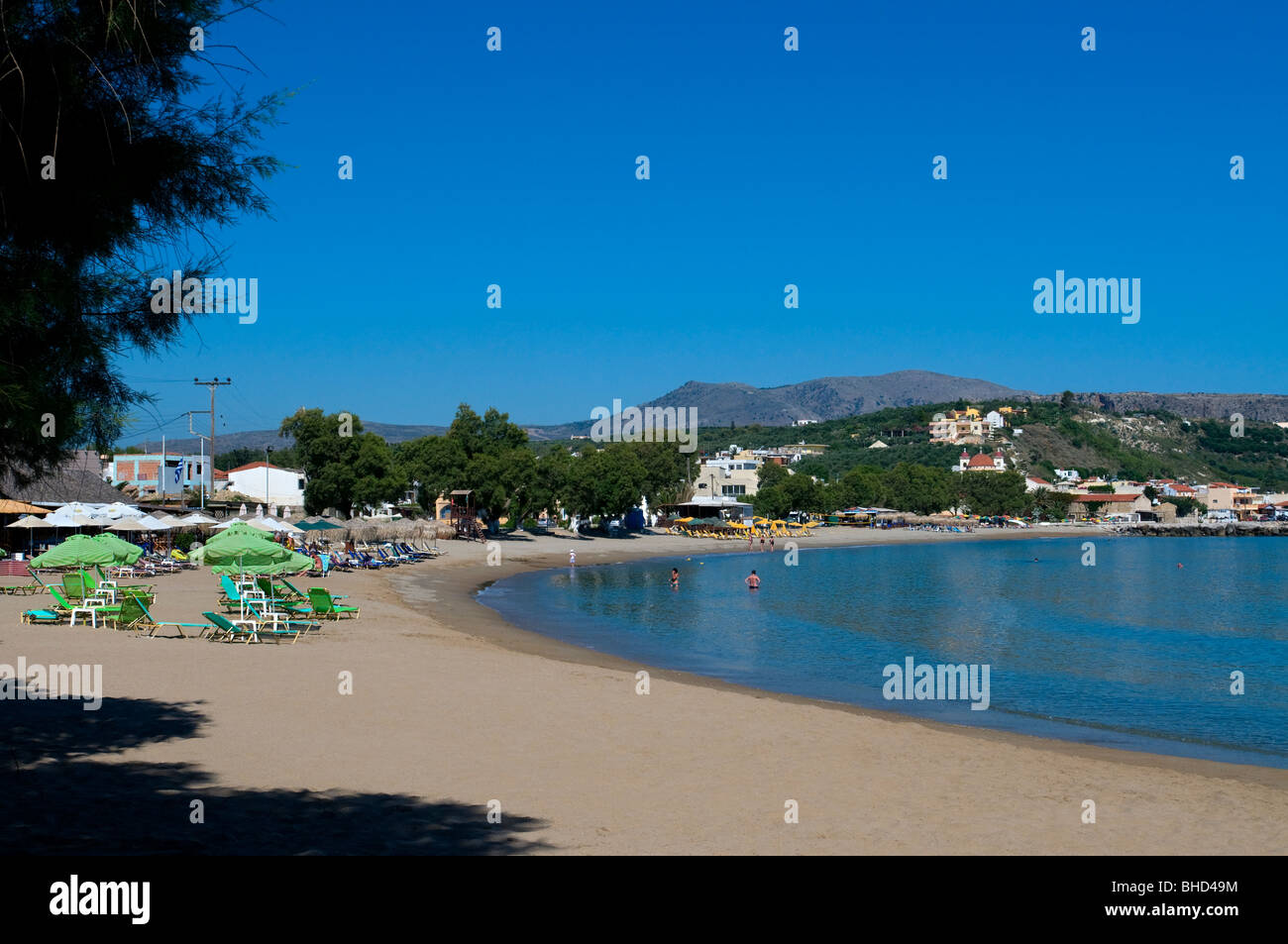 Kalyves, Crete, Greece Stock Photo - Alamy