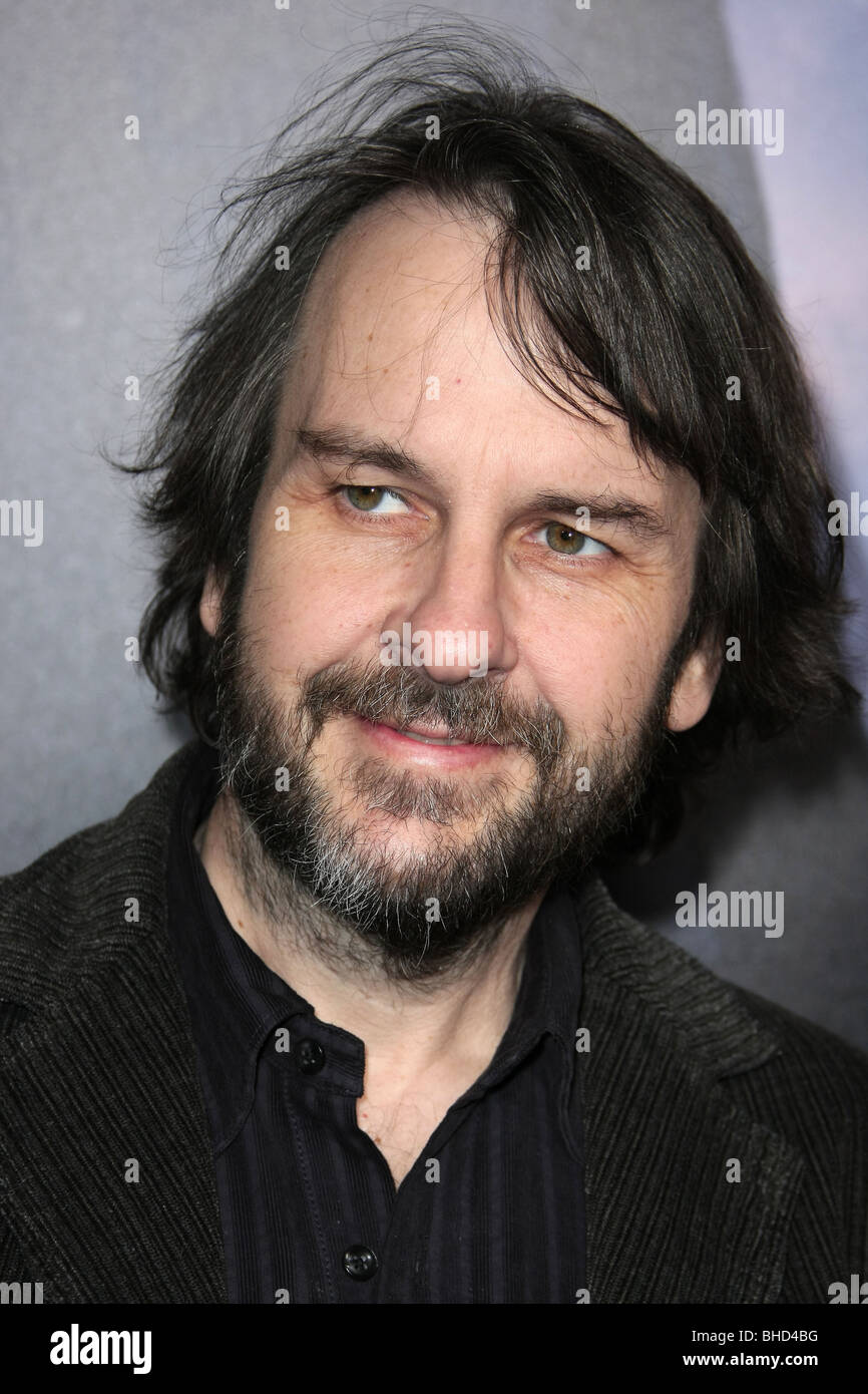 PETER JACKSON THE LOVELY BONES LOS ANGELES PREMIERE HOLLYWOOD LOS ...