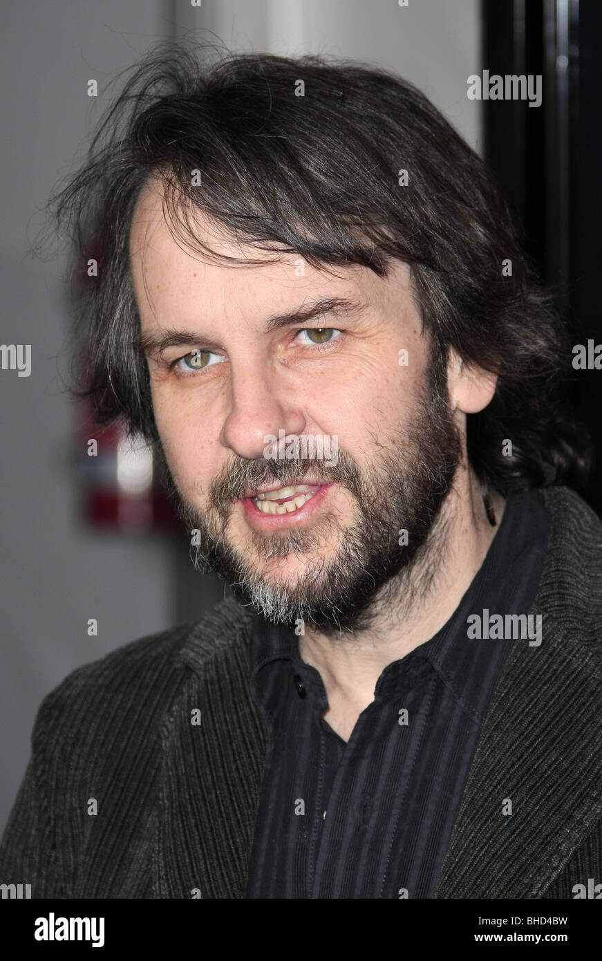 PETER JACKSON THE LOVELY BONES LOS ANGELES PREMIERE HOLLYWOOD LOS ...