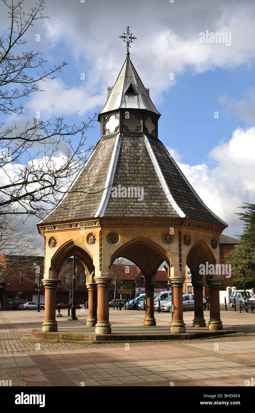 The Buttercross, Bingham, Nottinghamshire, England, UK Stock Photo - Alamy