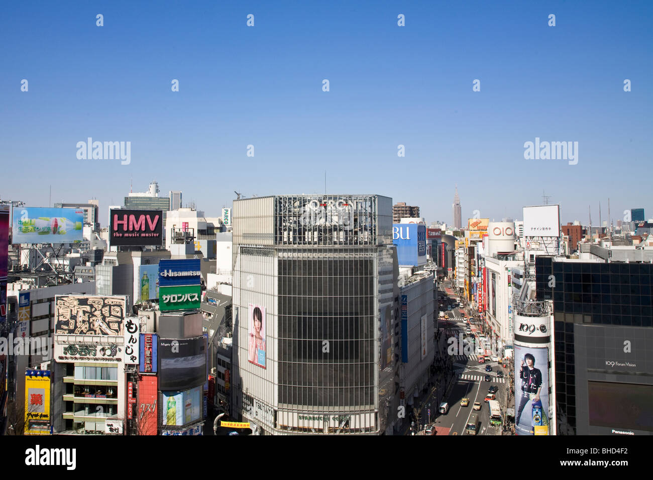 Tokyo shibuya ku hi-res stock photography and images - Alamy