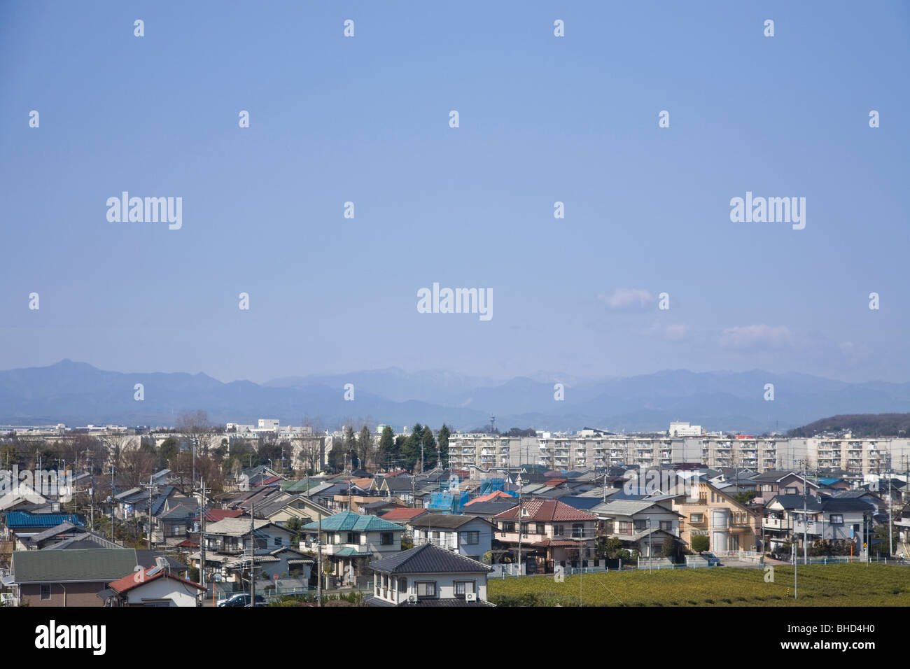 Suburban japan hi-res stock photography and images - Alamy