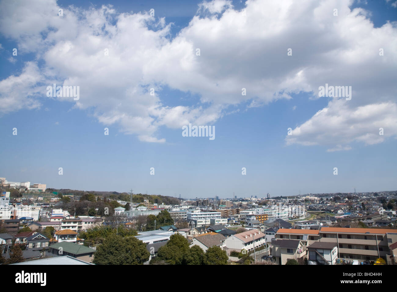 Suburban area hi-res stock photography and images - Alamy