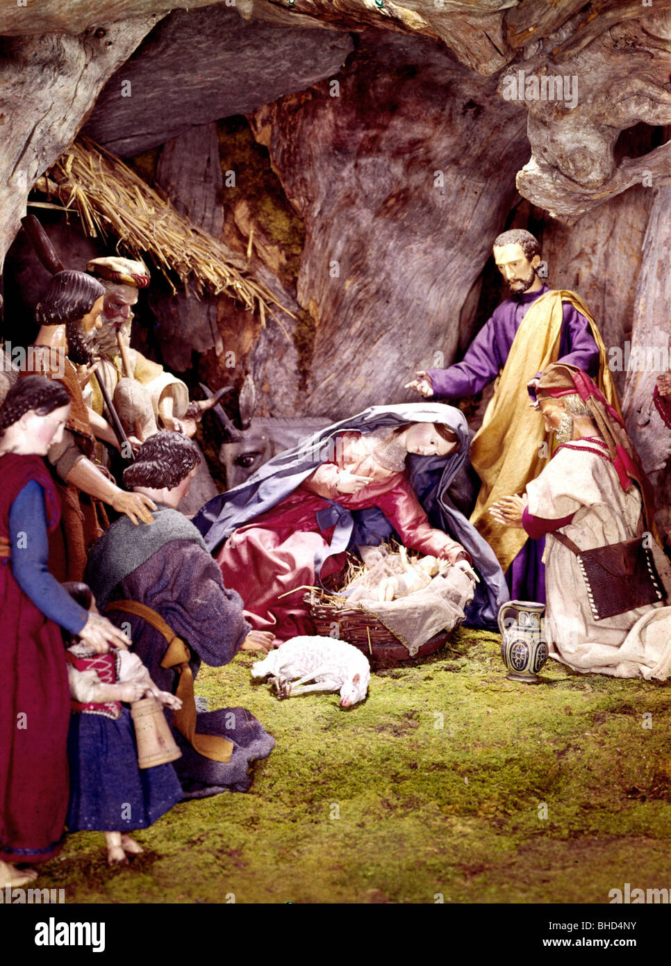 The Shepherds Worship High Resolution Stock Photography and Images - Alamy