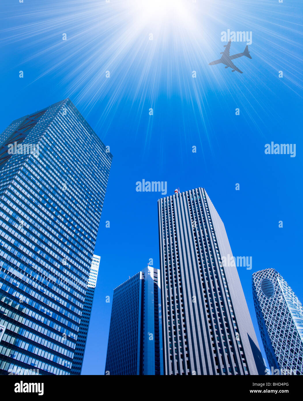 The shinjuku high rise complex hi-res stock photography and images - Alamy