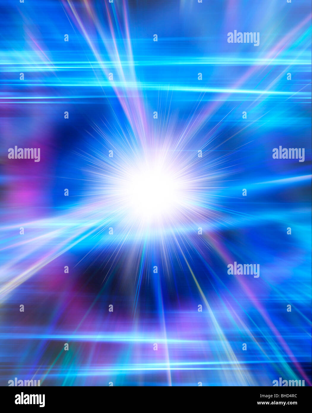 Solar burst hi-res stock photography and images - Alamy