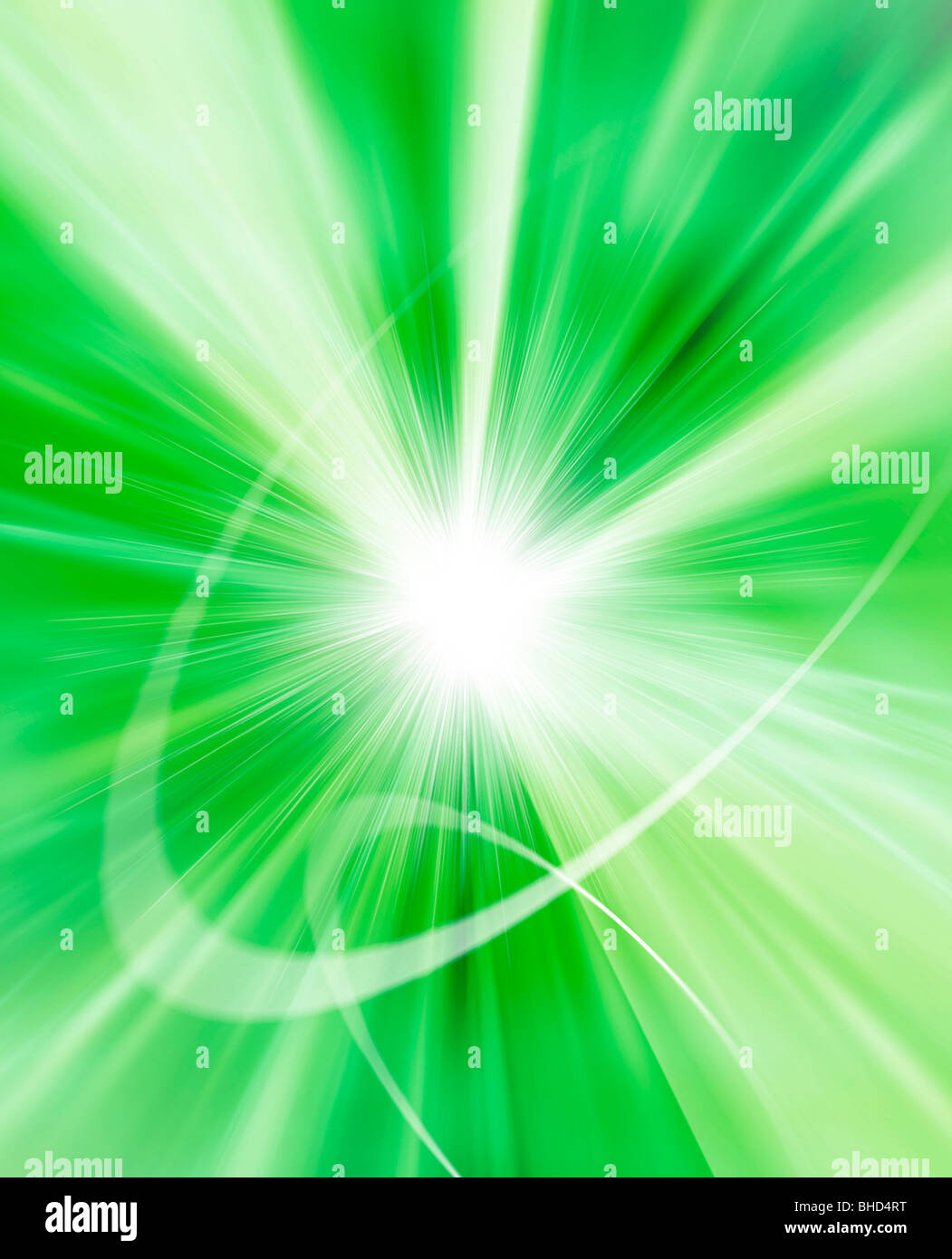 Burst of light Stock Photo - Alamy