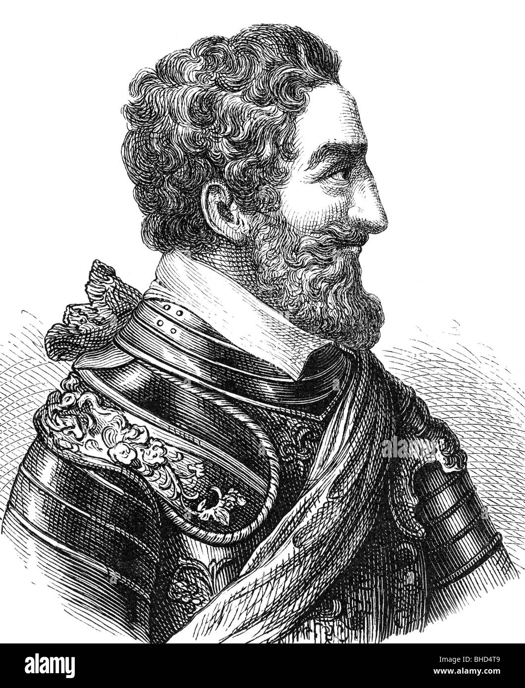 Henri of navarre Black and White Stock Photos & Images - Alamy