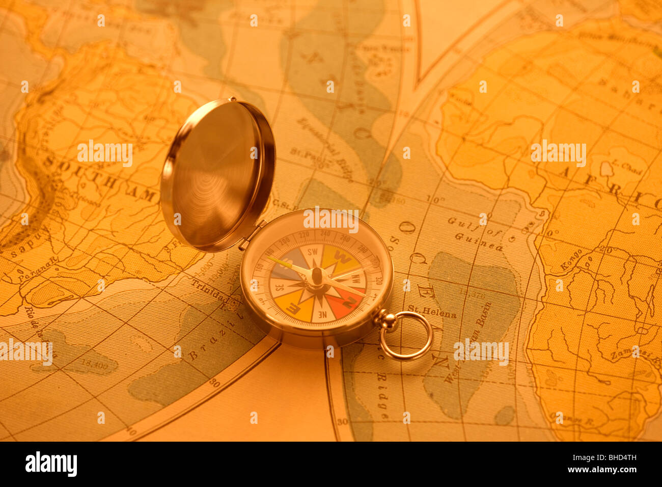 Outdated map hi-res stock photography and images - Alamy