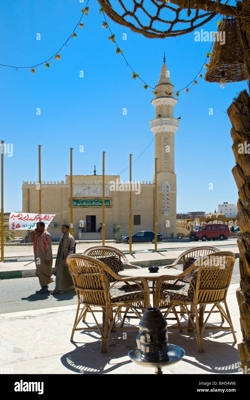 Mosque at Marsa Alam, Red Sea, Egypt Stock Photo - Alamy