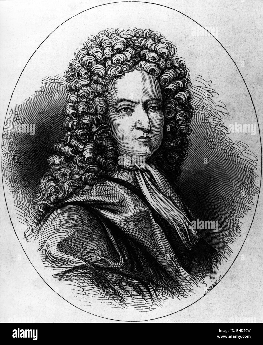 Daniel defoe portrait hi-res stock photography and images - Alamy