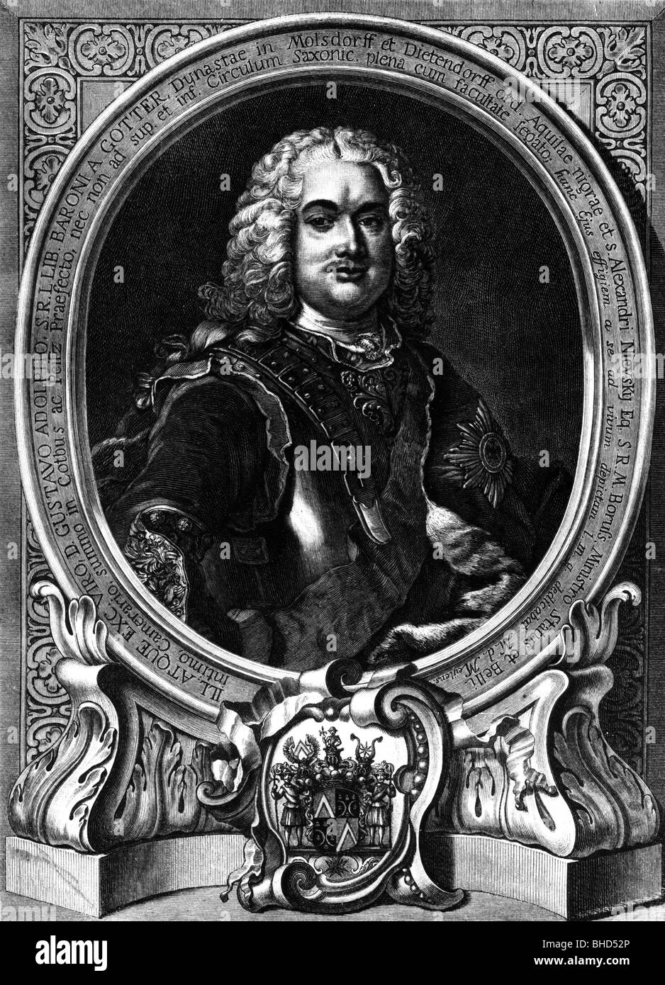 Gustav adolf graf von gotter hi-res stock photography and images - Alamy