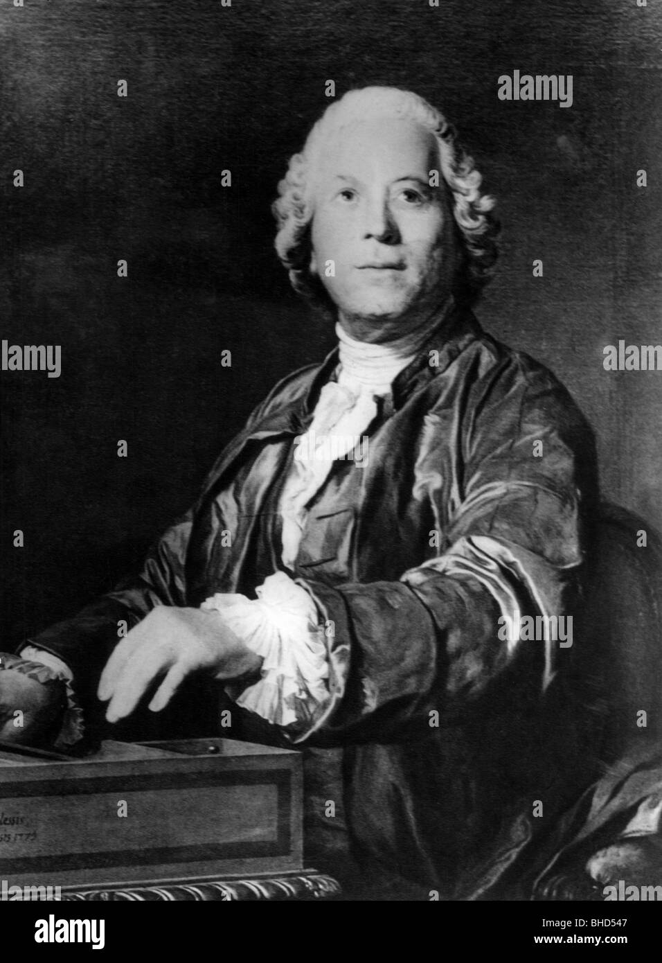 Gluck composer Black and White Stock Photos & Images - Alamy
