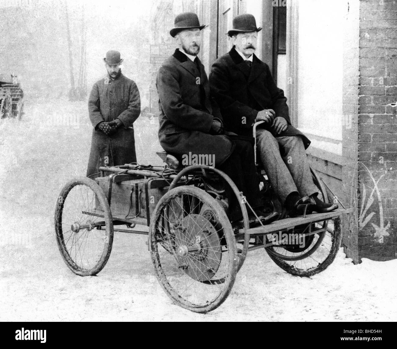 transport / transportation, cars, electric car, late 19th century ...