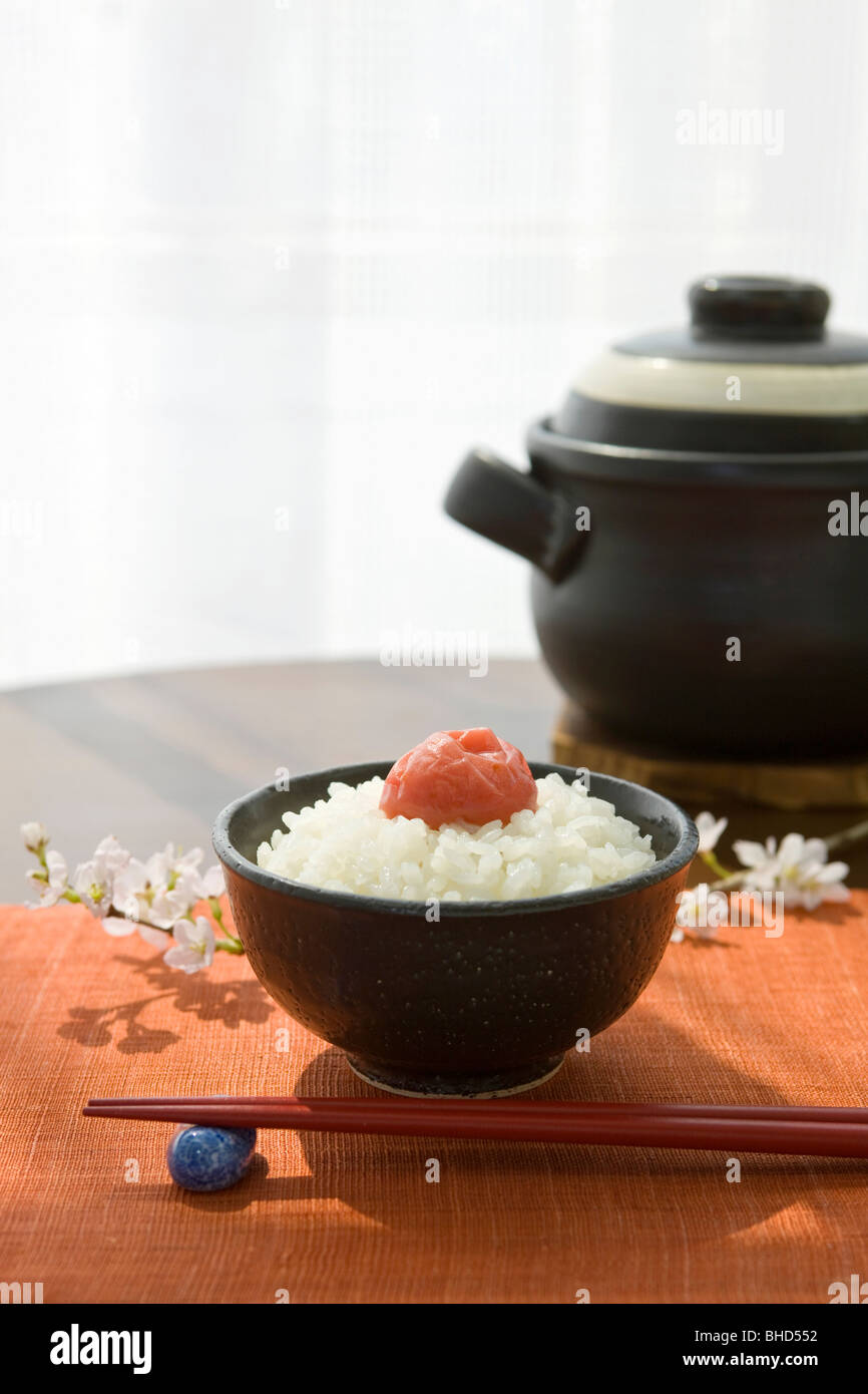 Pickled plum hi-res stock photography and images - Alamy