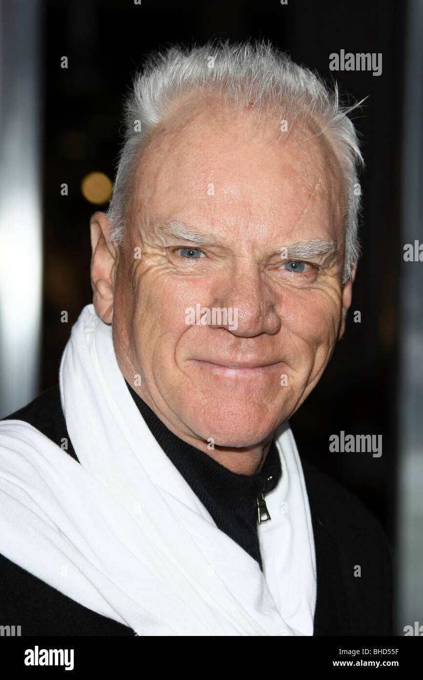 MALCOLM MCDOWELL THE BOOK OF ELI LOS ANGELES PREMIERE HOLLYWOOD LOS ...