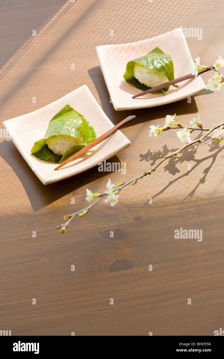 Japanese rice dumplings hi-res stock photography and images - Alamy