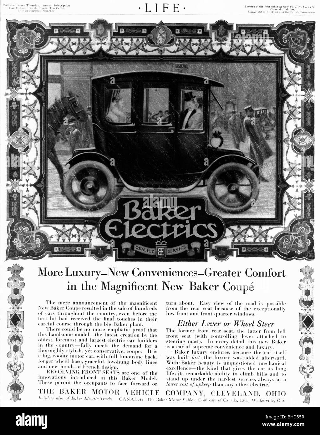 Baker electrics hi-res stock photography and images - Alamy