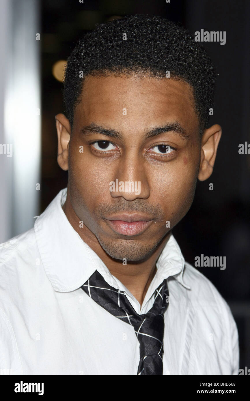 BRANDON T. JACKSON THE BOOK OF ELI LOS ANGELES PREMIERE HOLLYWOOD LOS ...
