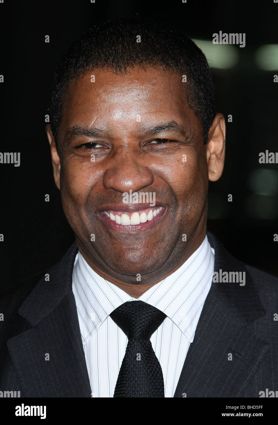 DENZEL WASHINGTON THE BOOK OF ELI LOS ANGELES PREMIERE HOLLYWOOD LOS ...