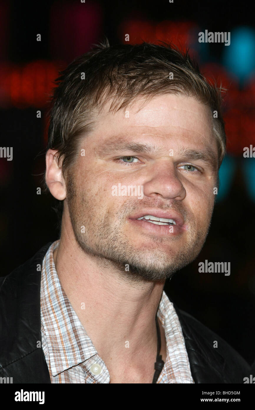 EVAN JONES THE BOOK OF ELI LOS ANGELES PREMIERE HOLLYWOOD LOS ANGELES CA USA 11 January 2010 ...