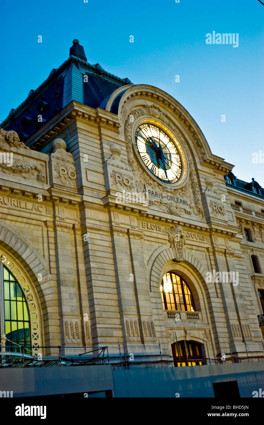 Paris, France, French Monuments, Art Museum, Musee d'Orsay ...