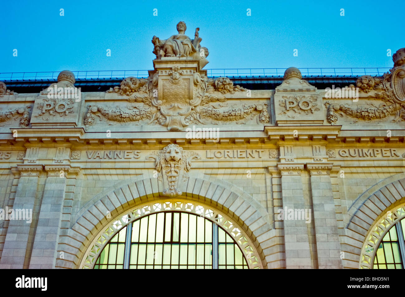 Paris, France, French Monuments, Art Museum, Musee d'Orsay ...