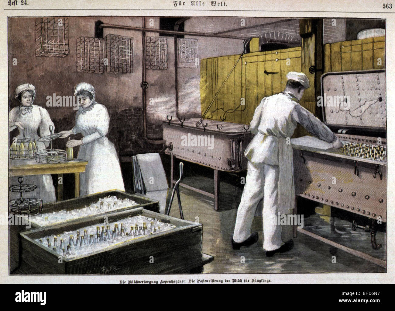 Pasteurization Milk Stock Photos & Pasteurization Milk Stock Images - Alamy