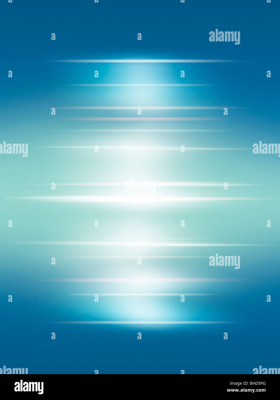 Futuristic depiction of light beams Stock Photo - Alamy