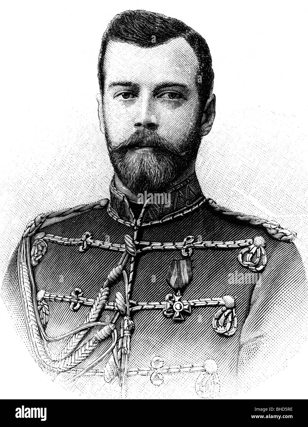 Nicholas ii of russia 1868 1918 hi-res stock photography and images - Alamy