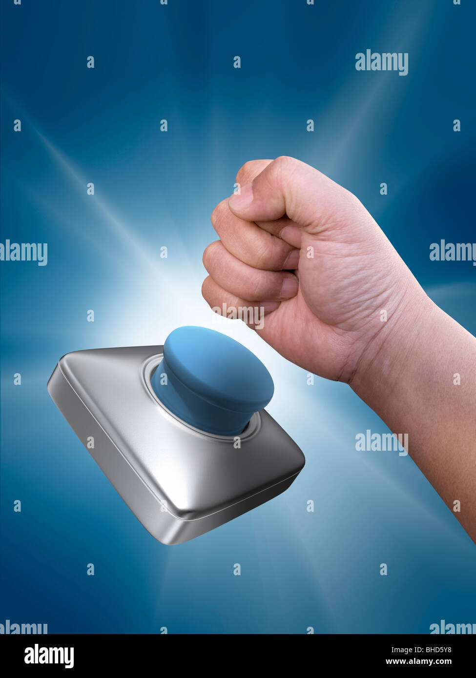Man pressing a button Stock Photo - Alamy Man pressing a button Stock Photo - Alamy