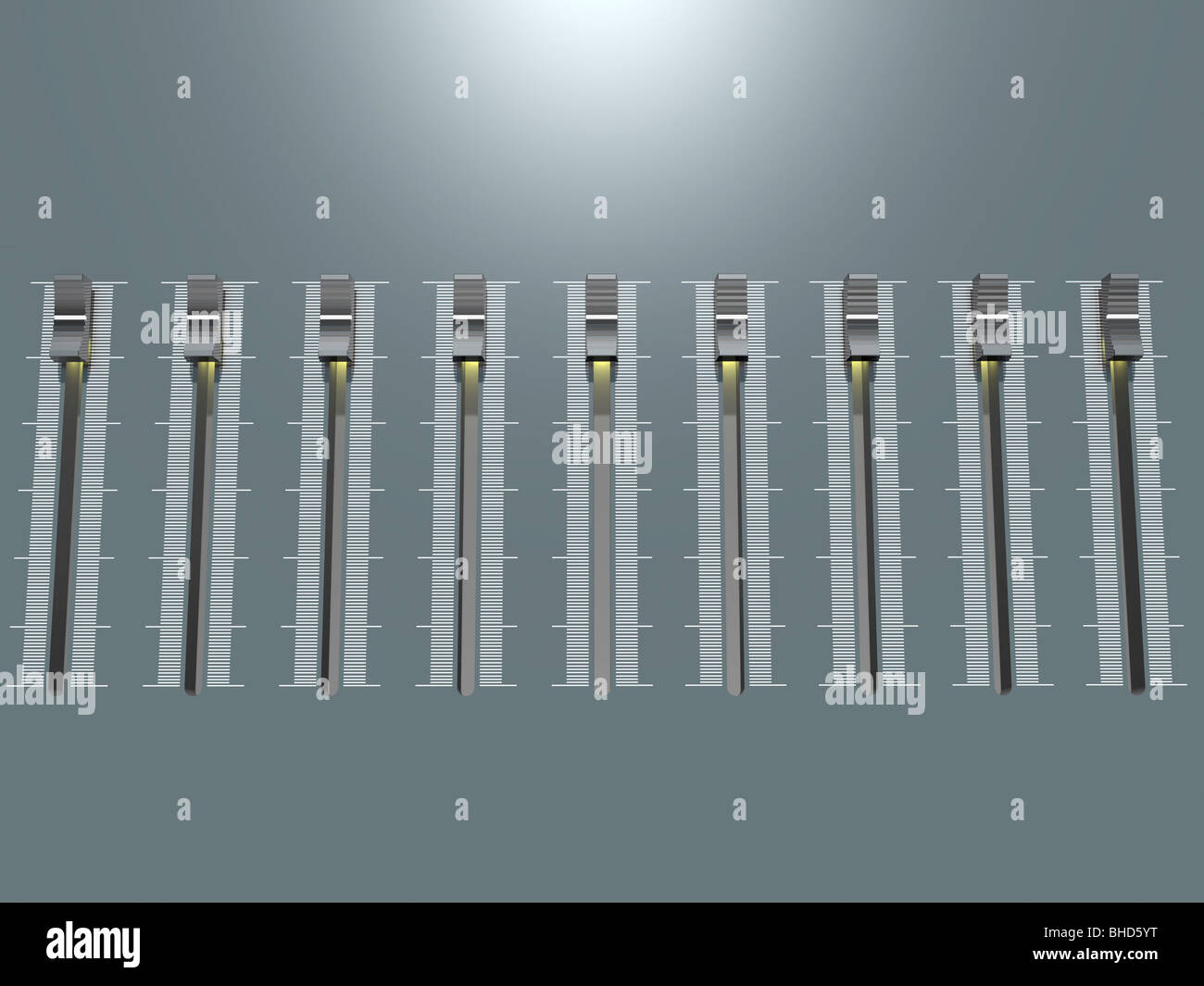 Sound mixer sliders Stock Photo - Alamy Sound mixer sliders Stock Photo - Alamy