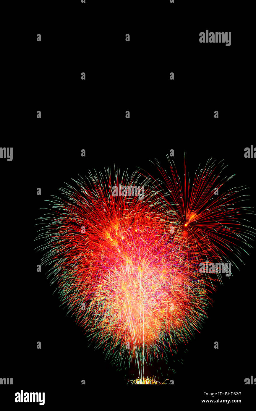 Fireworks display firework illuminations hi-res stock photography and ...