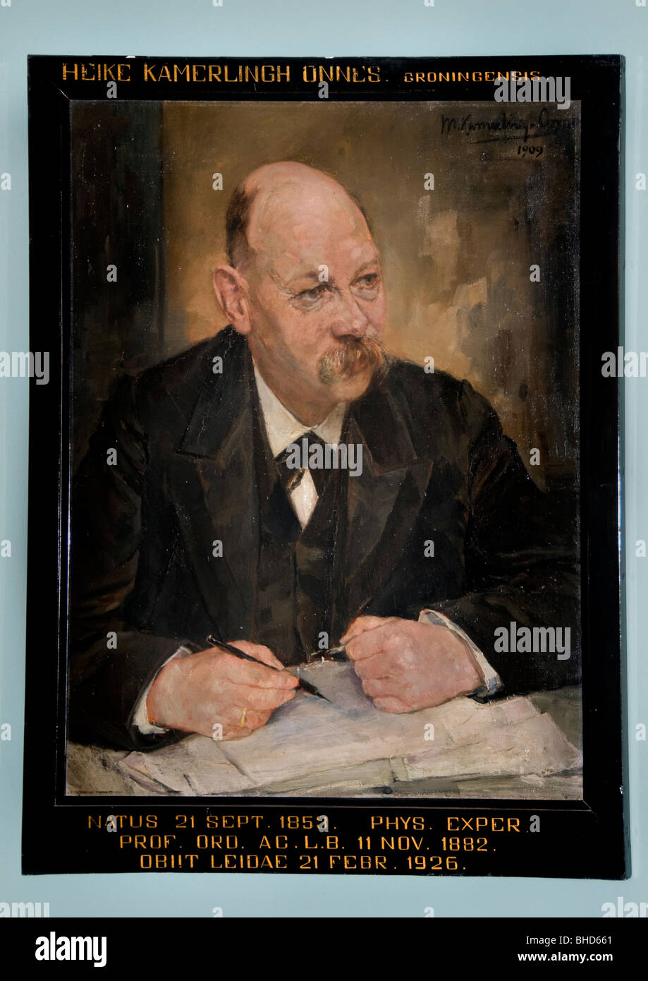 Harm kamerlingh onnes hi-res stock photography and images - Alamy