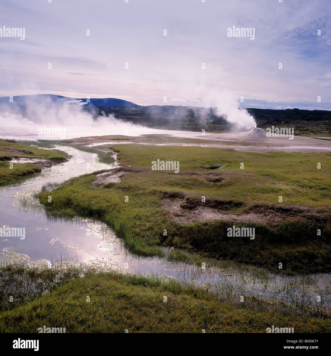 Hveravellir Hot Springs Area High Resolution Stock Photography and ...