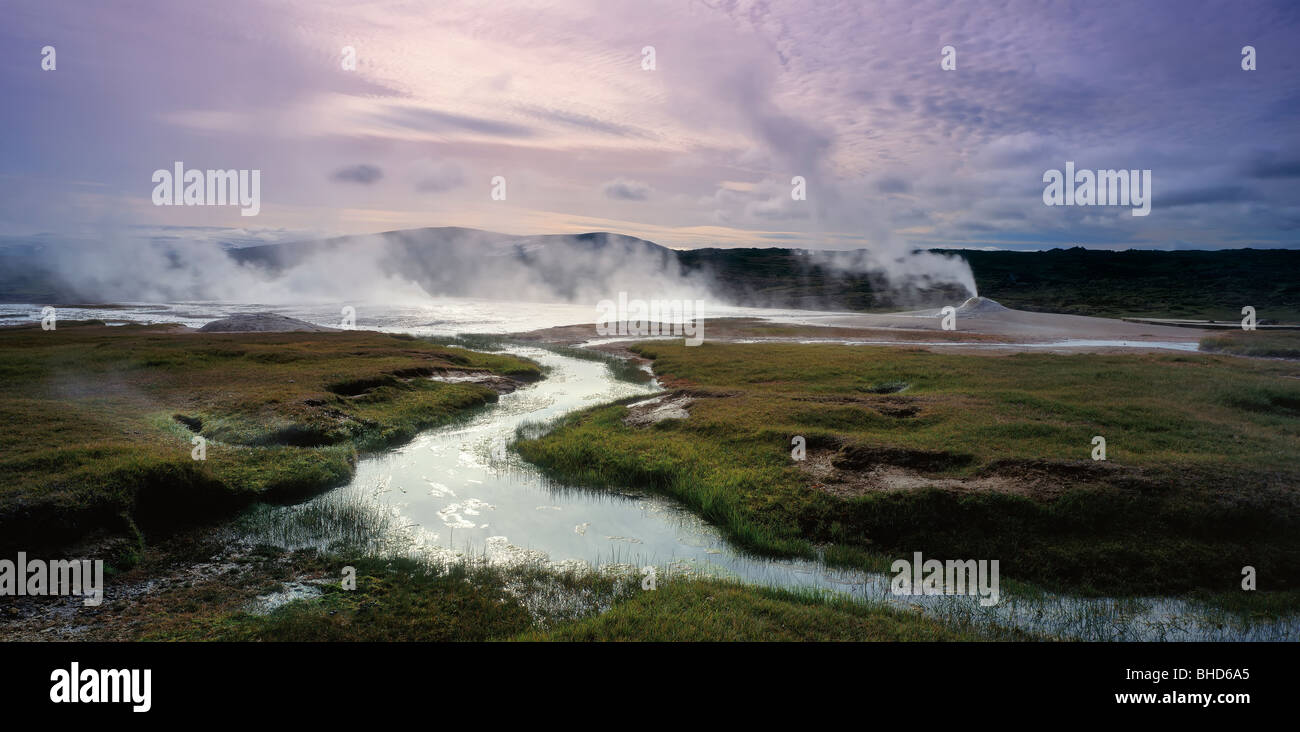 Hveravellir hot springs area hi-res stock photography and images - Alamy