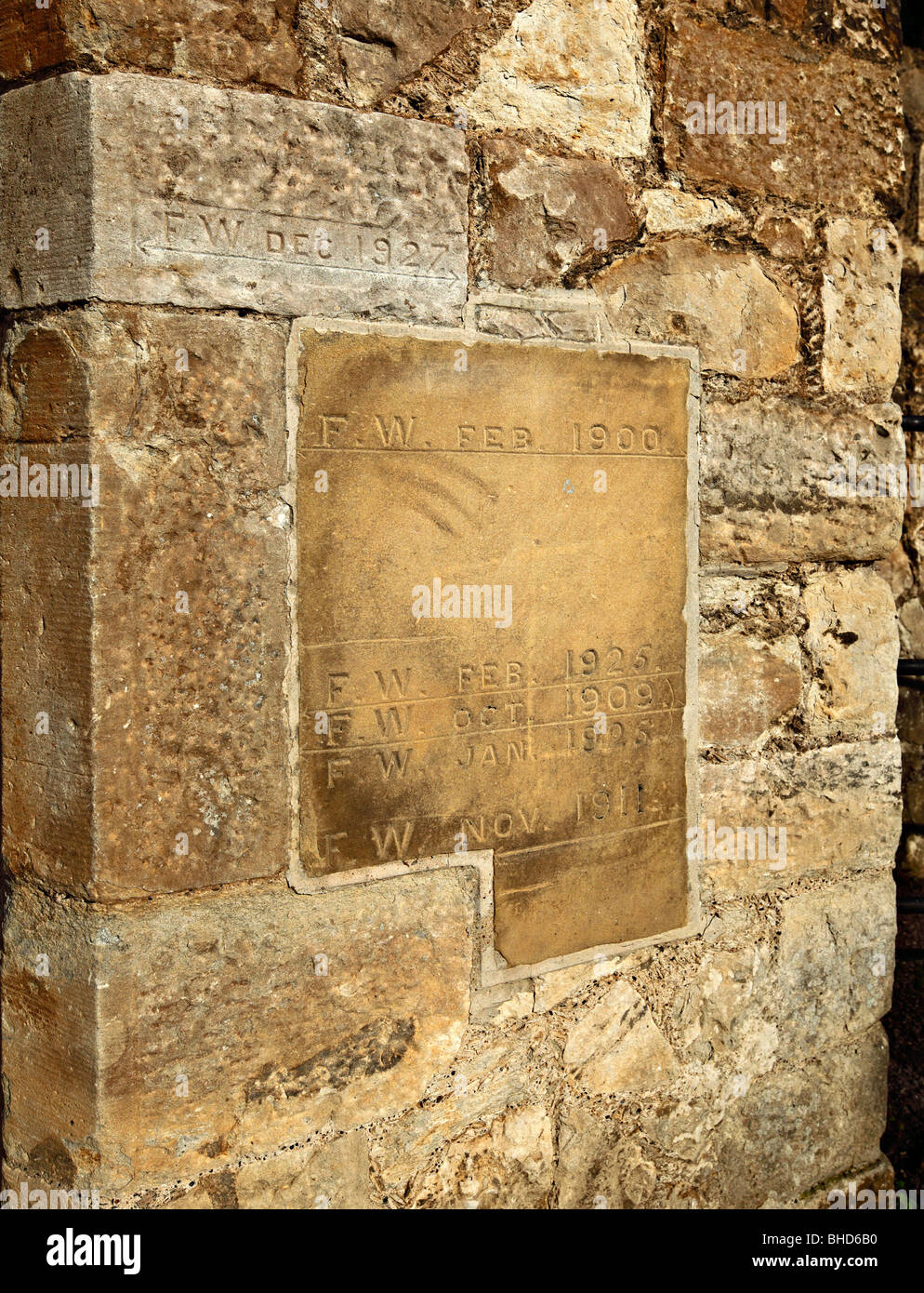 Historic stone markings hi-res stock photography and images - Alamy