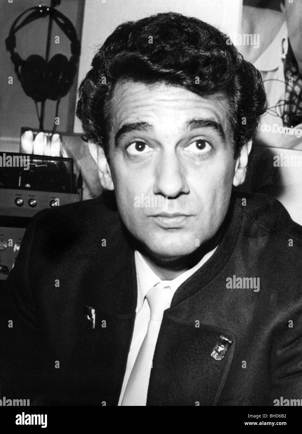 Placido Domingo Singer High Resolution Stock Photography and Images - Alamy