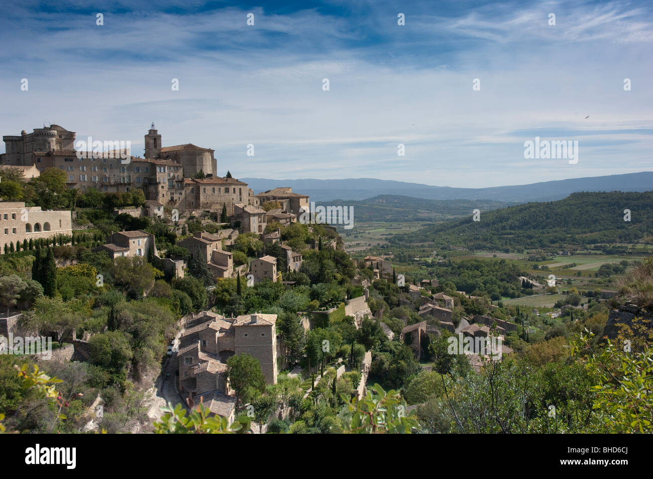 French hillside hi-res stock photography and images - Alamy