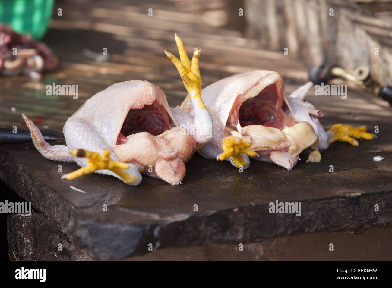Gutted dressed food dead hi-res stock photography and images - Alamy