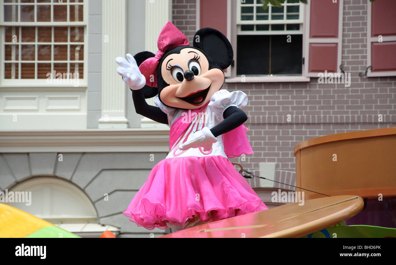 Orlando Florida FL Magic Kingdom Character Parade Walt Disney World ...