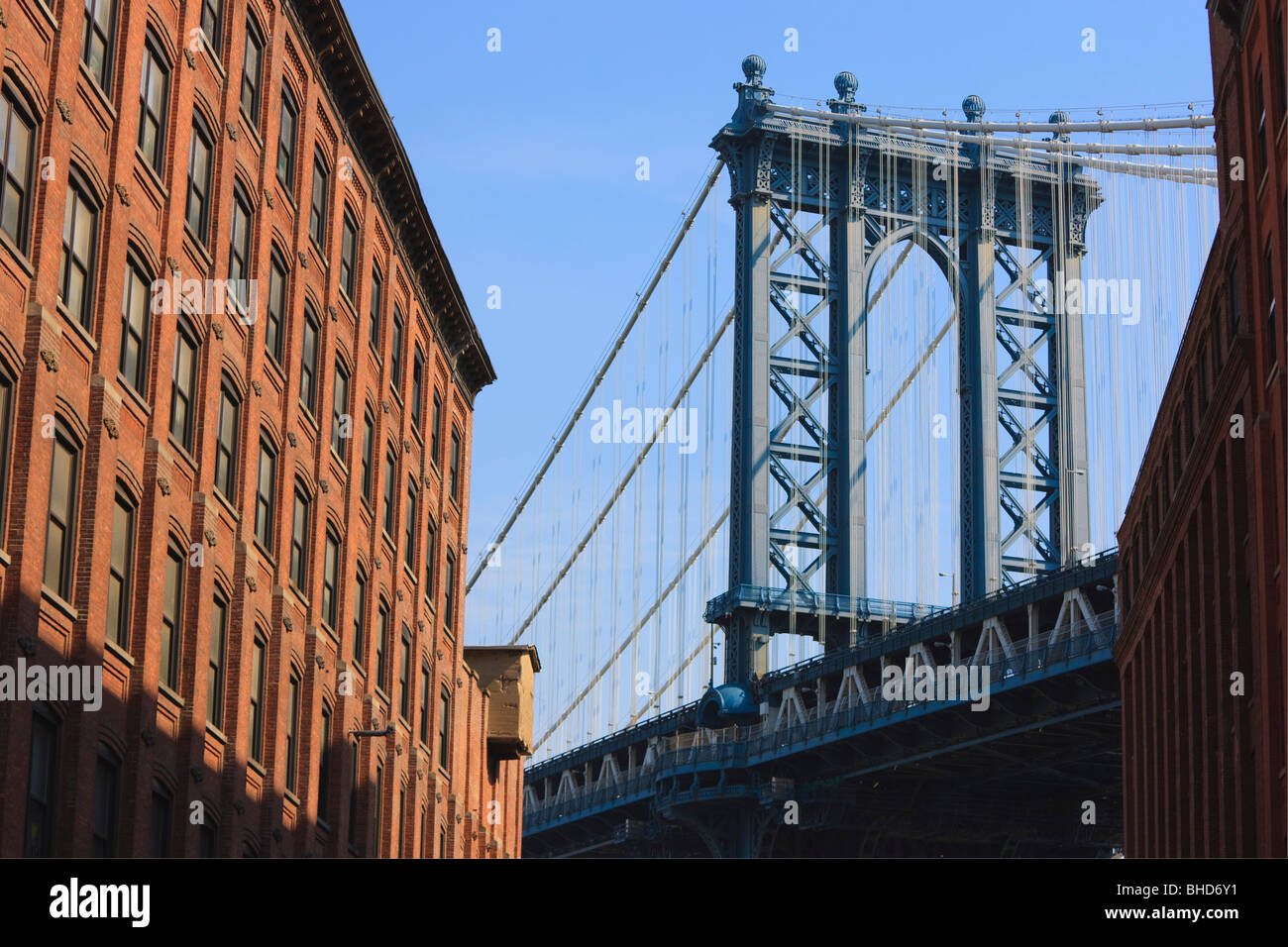 Dumbo dumbo brooklyn bridge hi-res stock photography and images - Alamy