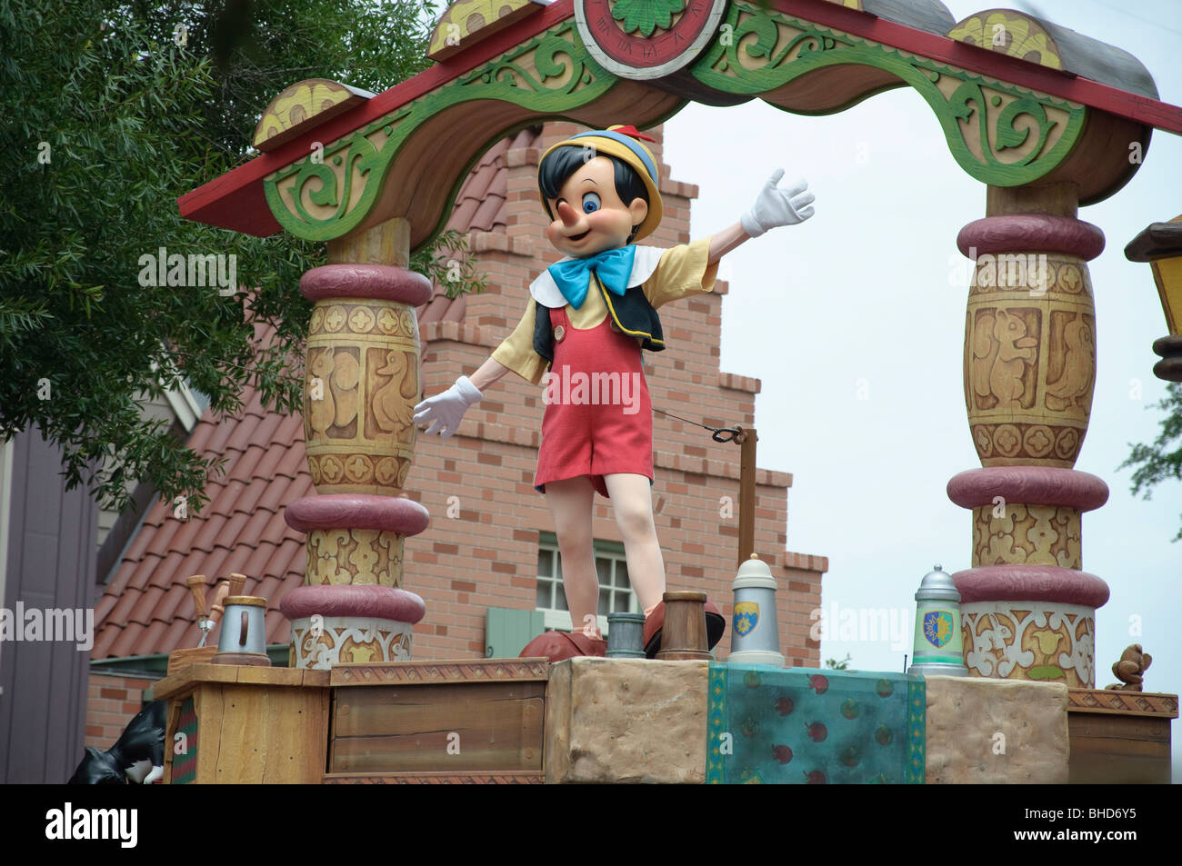 Orlando Florida FL Magic Kingdom Character Parade Walt Disney World ...