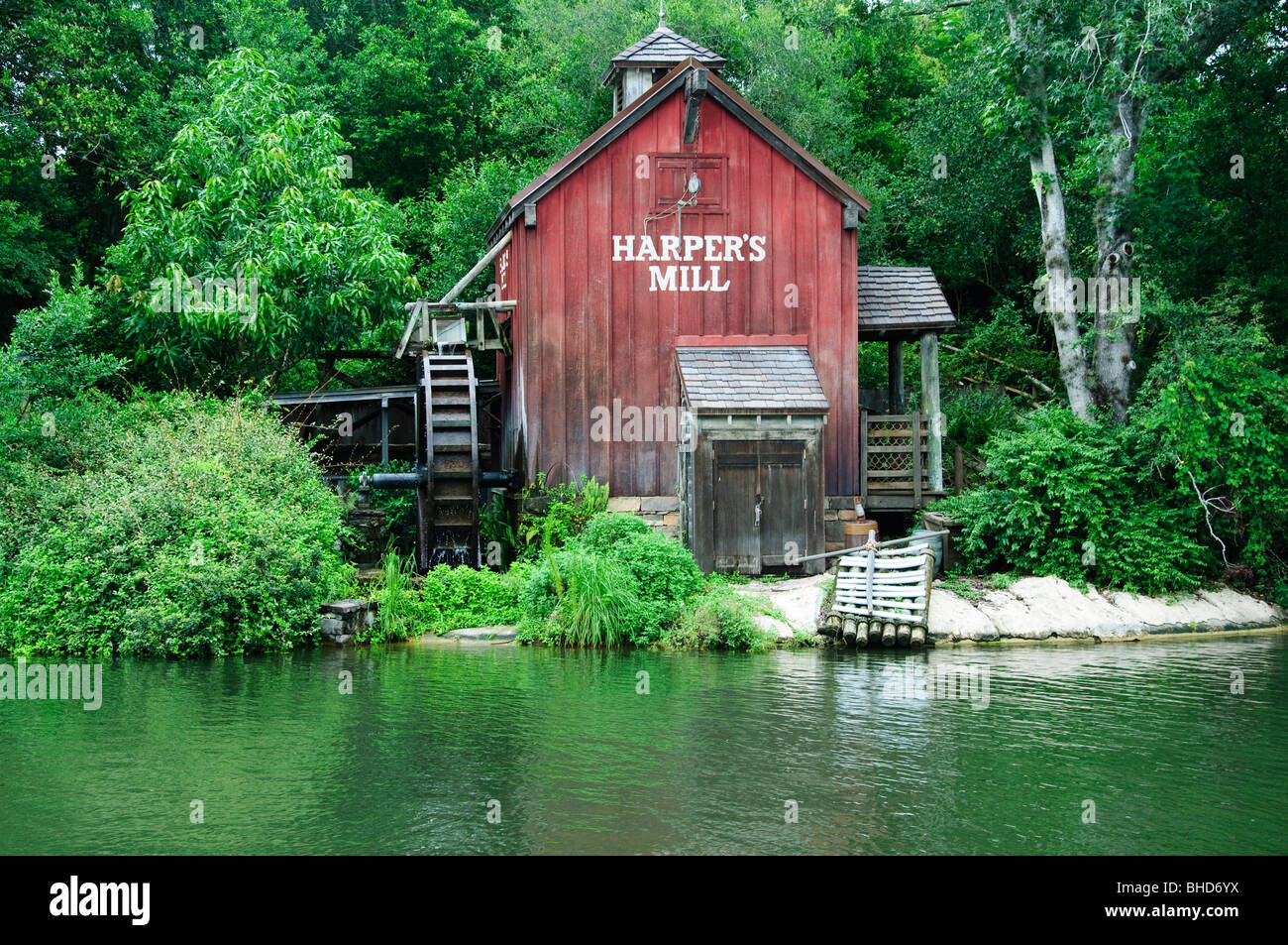 Walt disney world harpers mill hi-res stock photography and images - Alamy