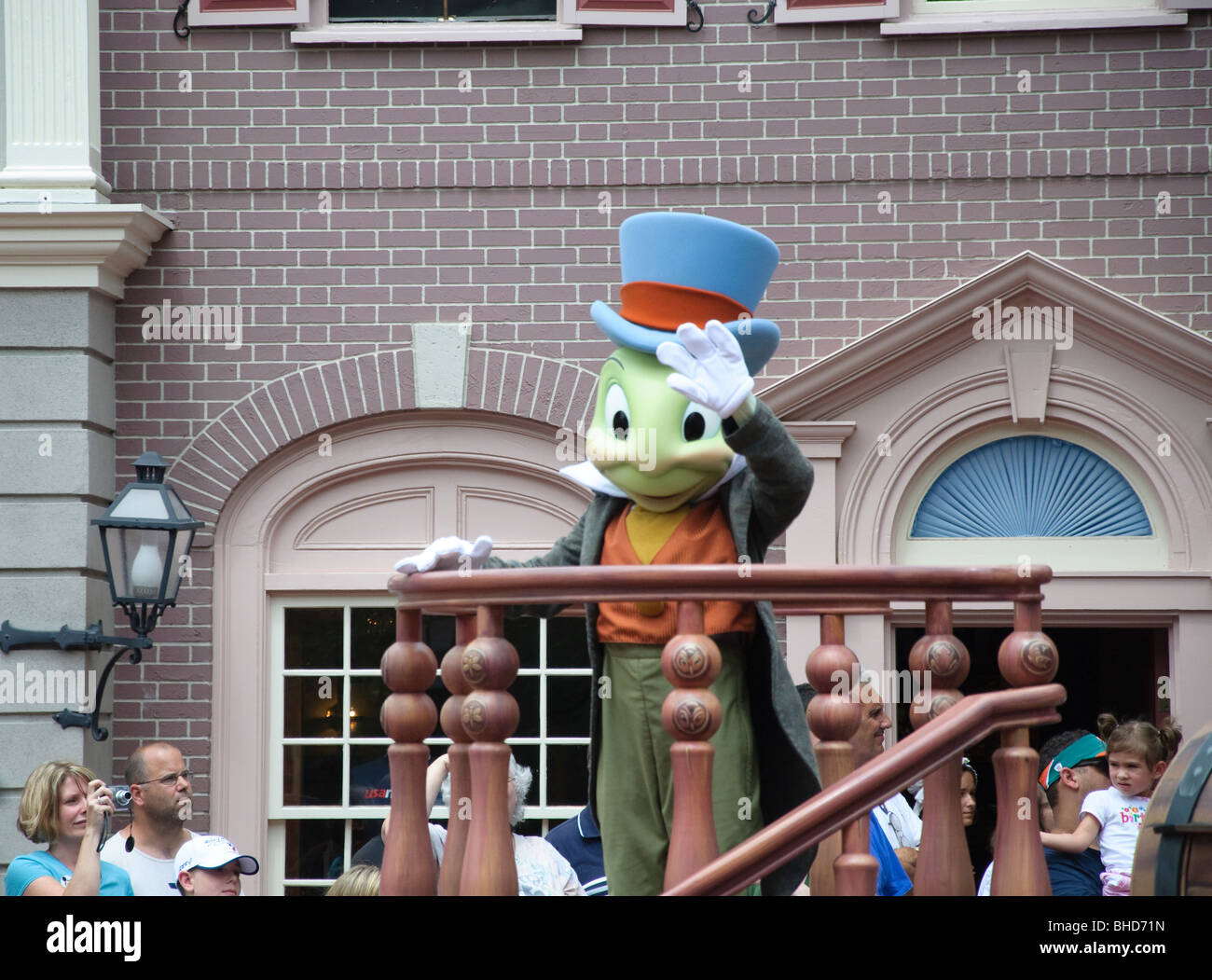 Orlando Florida FL Magic Kingdom Character Parade Walt Disney World ...