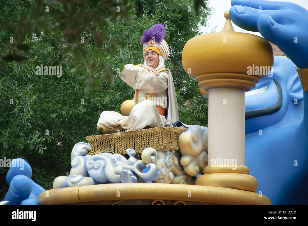 Orlando Florida FL Magic Kingdom Character Parade Walt Disney World ...