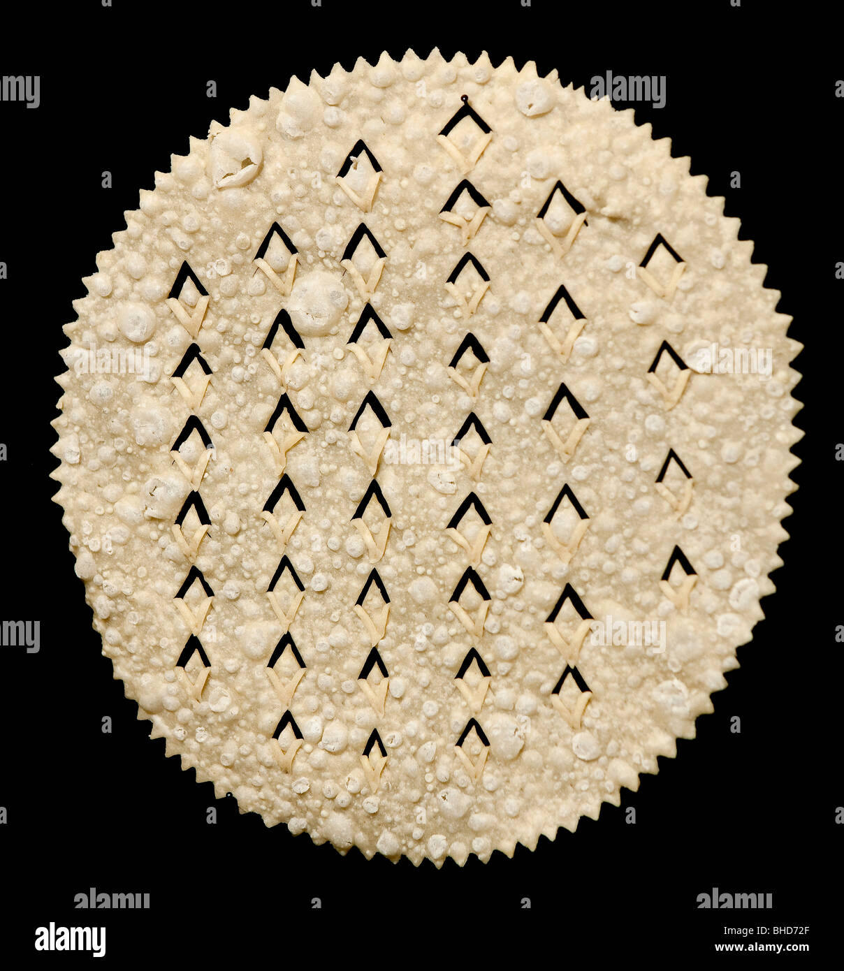 Traditional Christmas Laufabraud, or leaf bread Stock Photo - Alamy